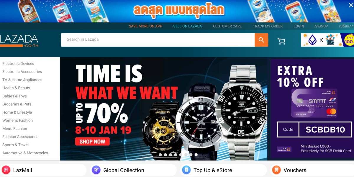 Log In New Platform Lazada เข้าทางไหน? – My Content is your Content.