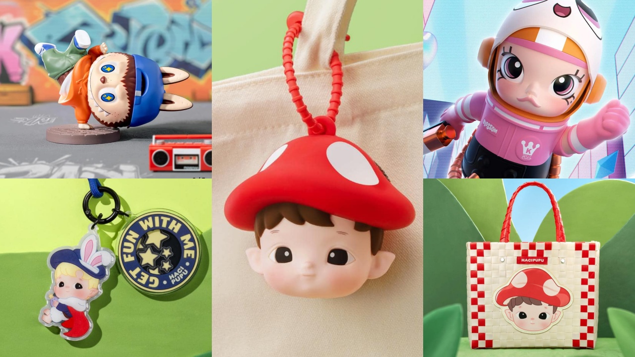 ก๊อก ก๊อก ! ส่องสินค้า POPMART เปิดตัว 7/6 วางขาย 19.00 น. – My Content ...