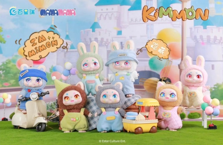 รู้จัก Kimmon Art Toy ของค่าย NAYA NAYA ประเทศจีน ทั้ง 7 รุ่น – เจอ ...
