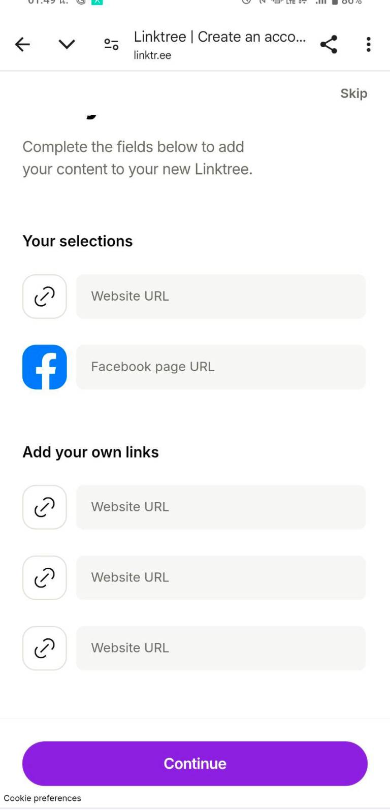 วิธีสมัคร Linktree สร้างลิงค์สำหรับติด Bio – เจอพิกัด ปักหมุดช็อป By Mycontent-thai.com