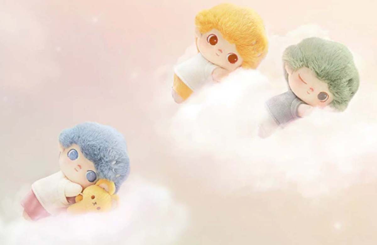 ใหม่ ! DIMOO Cloud Companion Series-Cotton Doll Mystery Box – My ...