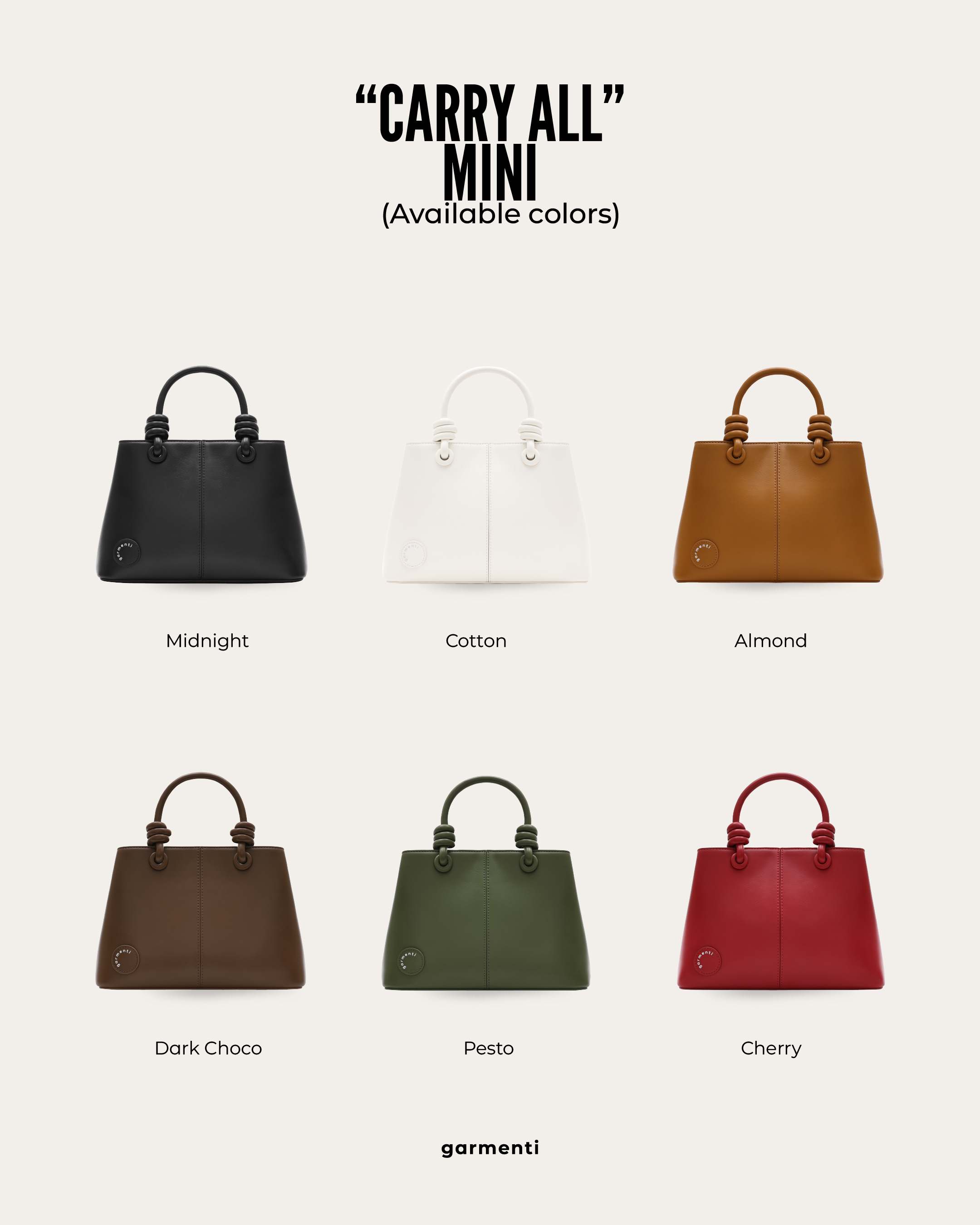 Garmenti : Carry All Collection เริ่มต้น 2,590 บาท – เจอพิกัด ปักหมุดช็อป By Mycontent-thai.com