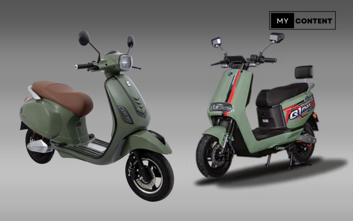 รถมอเตอร์ไซค์ไฟฟ้าจดทะเบียน EM legend VS Lion Max 3 – My Content is ...