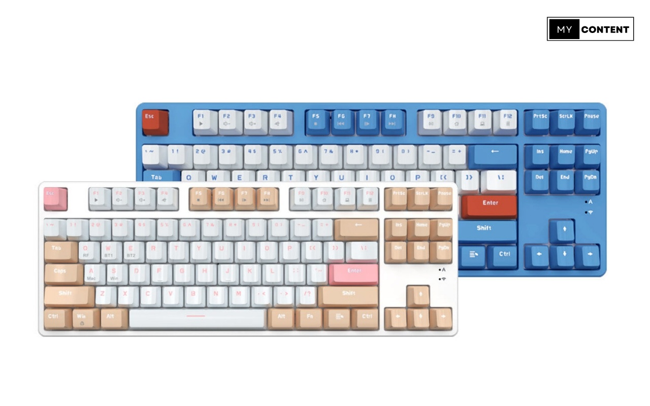 คีย์บอร์ด Mechanical ยี่ห้อ Ajazz AK33 – เจอพิกัด ปักหมุดช็อป By ...