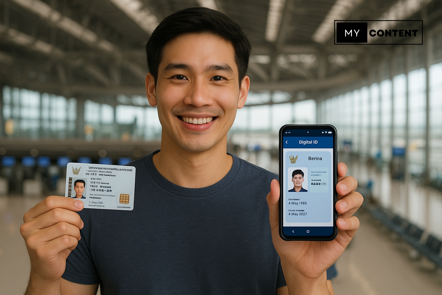 ใช้บัตรประชาชนแบบไหนได้บ้าง? เช็กข้อแตกต่างระหว่างบัตรจริงและบัตรดิจิทัล – เจอพิกัด ปักหมุดช็อป ...